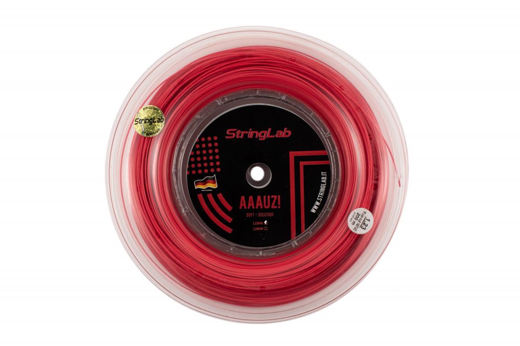 Corda per racchetta da tennis Stringlab Aaauz Soft Solution – STRINGLAB
