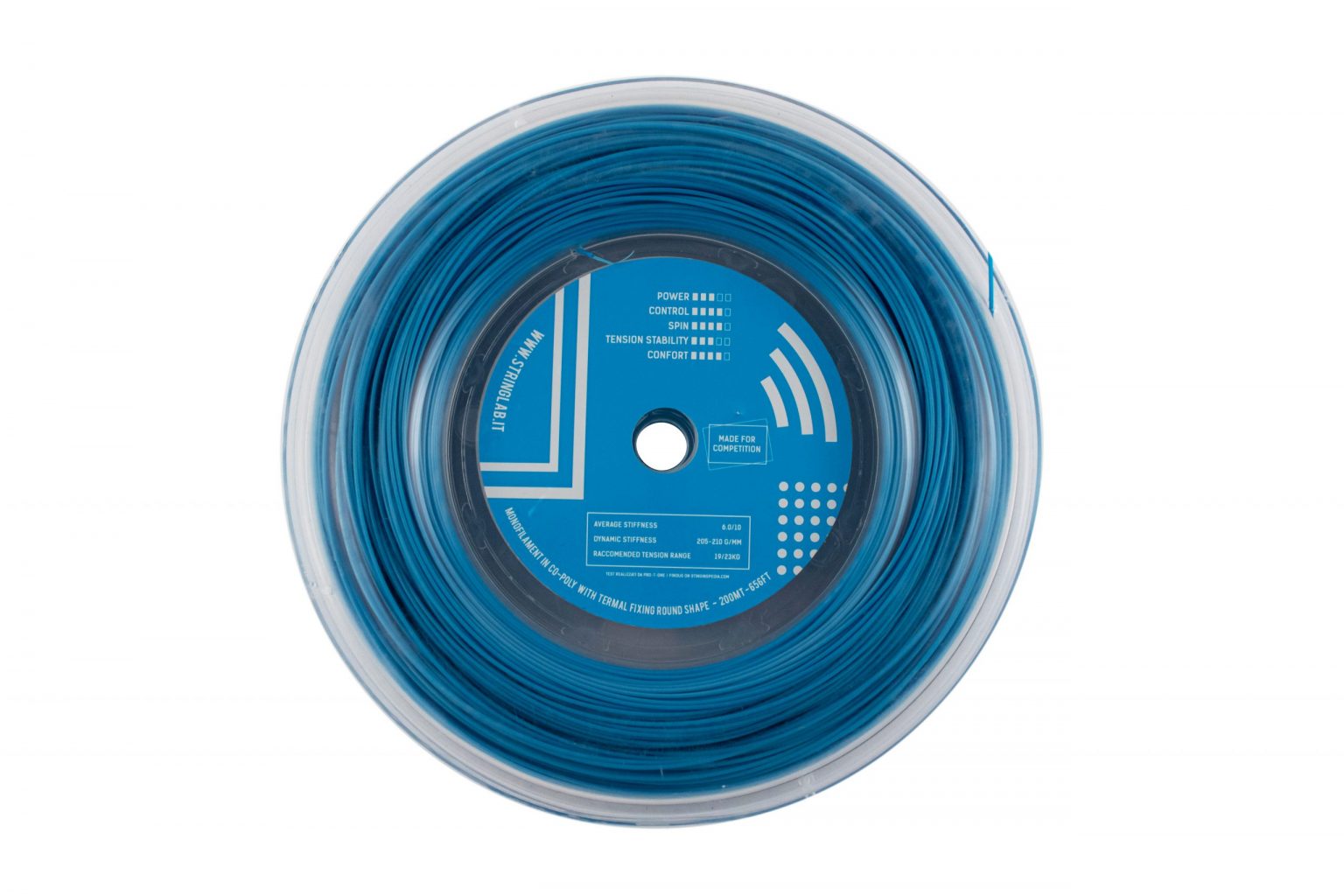 Corda per racchetta da tennis Stringlab Atomic – STRINGLAB