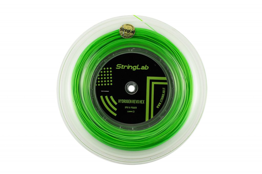 Corda per racchetta da tennis Stringlab Hydrogen Revo Hex – STRINGLAB