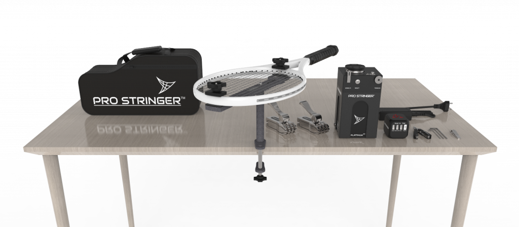 Pro Stringer Platimun 2.0 portable stringing machine – STRINGLAB