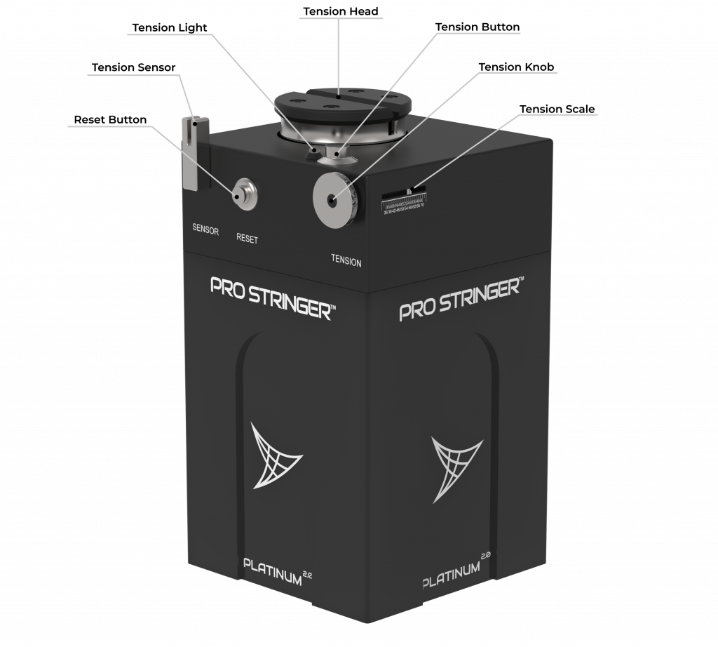 Pro Stringer Platimun 2.0 portable stringing machine – STRINGLAB