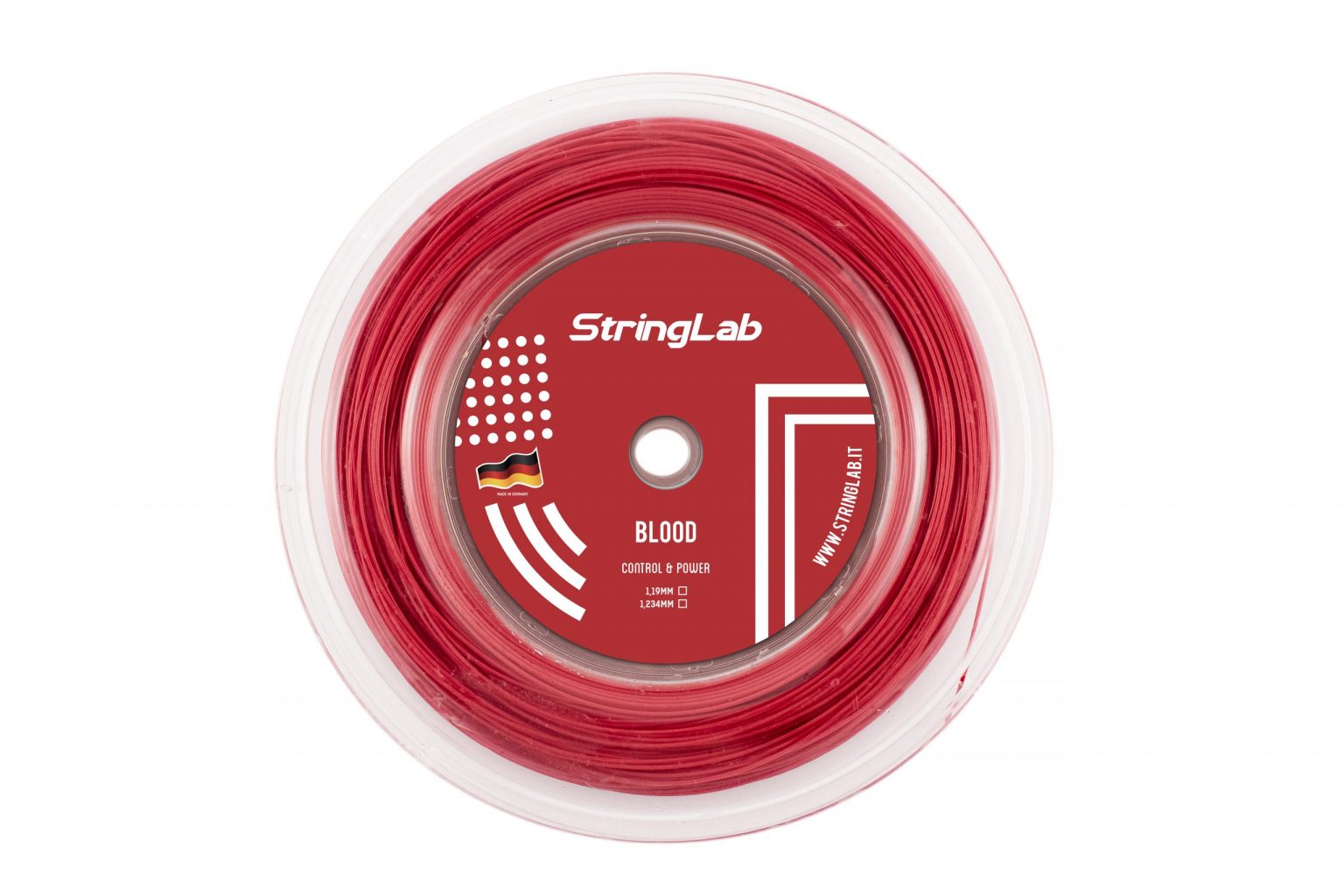 Corda per racchetta da tennis Stringlab Blood – STRINGLAB