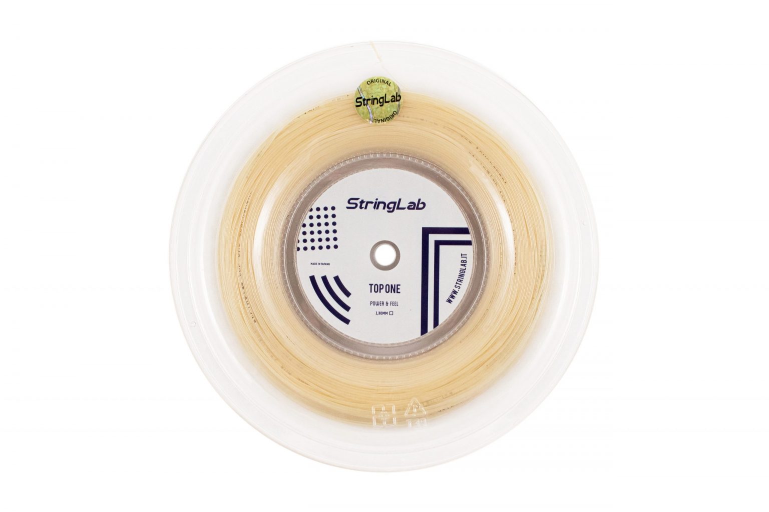 Corda per racchetta da tennis Stringlab Top One Natural – STRINGLAB